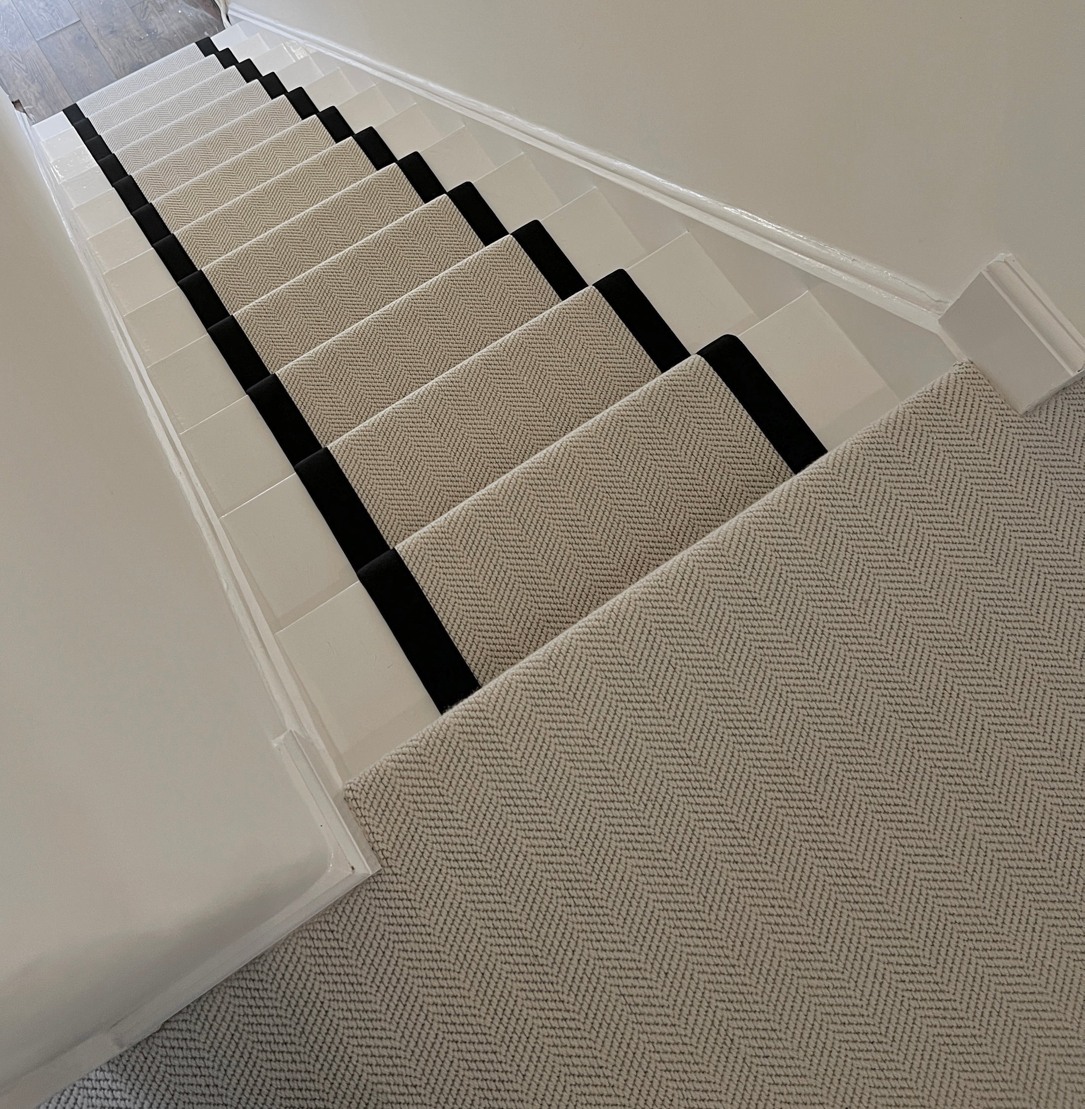 Home Poppy Lane Stair Runner